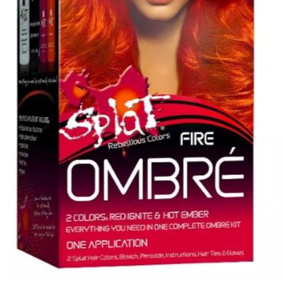 Splat | Hair | Splat Ombrefire Complete Kit Wbleach Nib | Poshmark